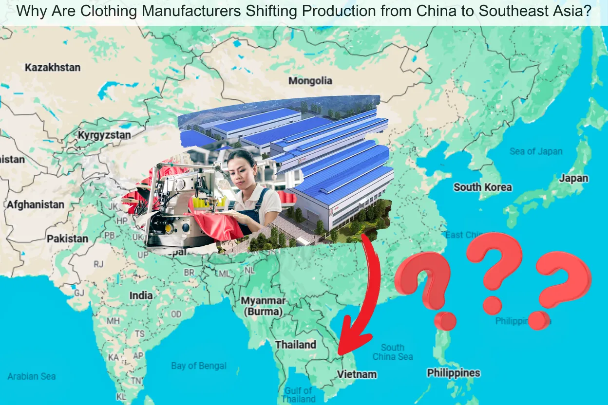 How Clothing Manufacturers in China Adapt to Global Changes