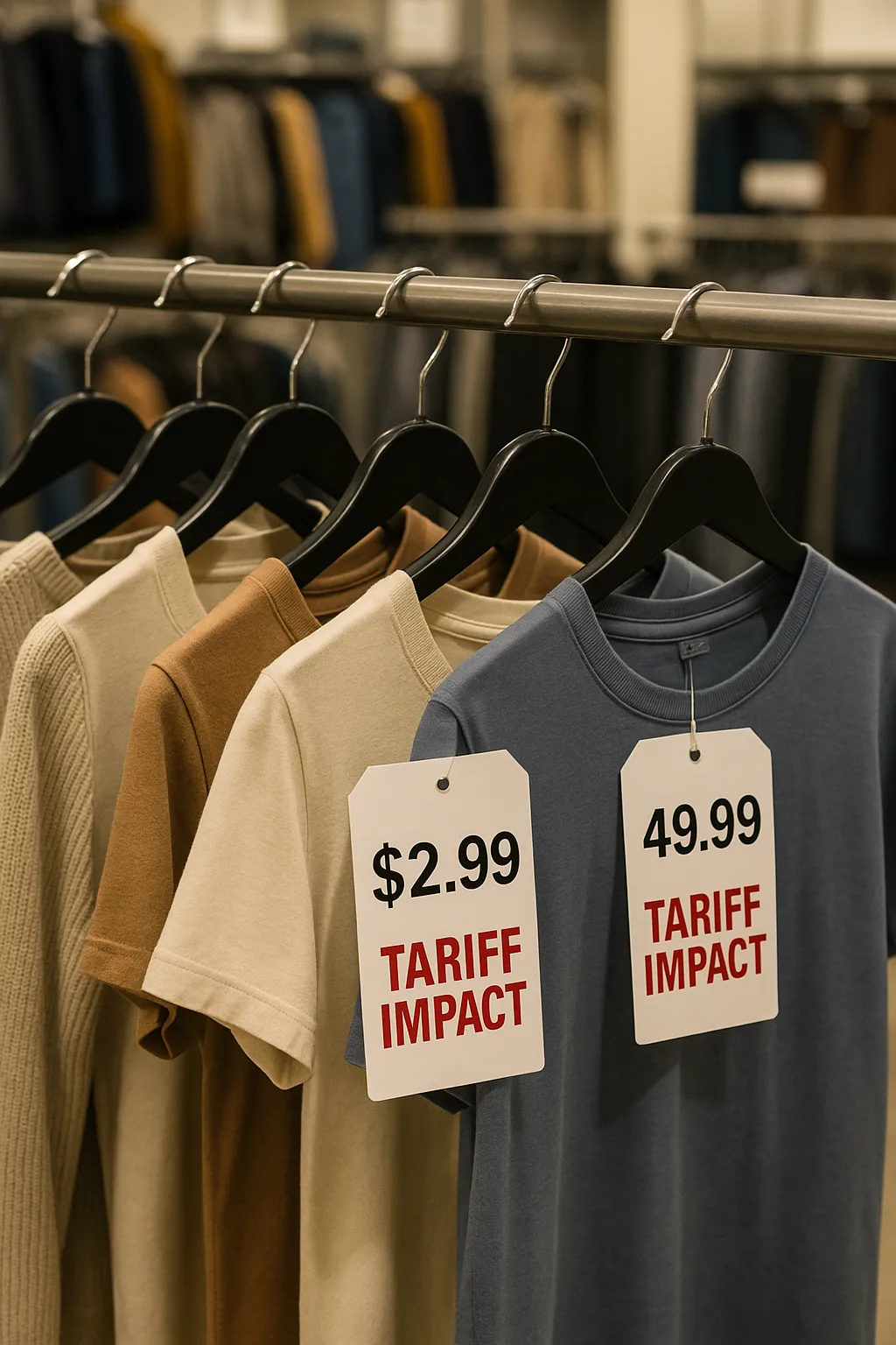 Impact of U.S. Tariffs on Chinese Clothing Exports -TRUEKUNG