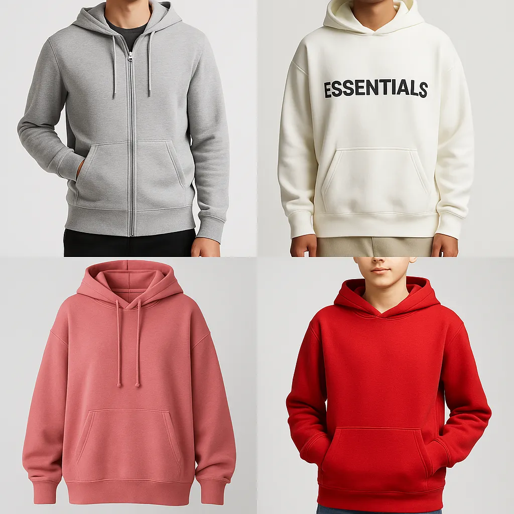 Most Popular Hoodie Brands in 2025 | Hoodies Like Essentials & Trending ...