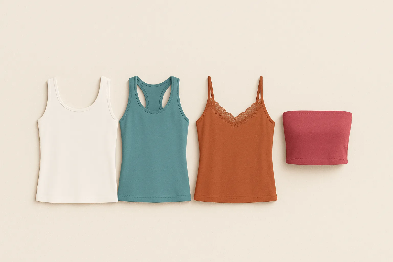 How to Differentiate the Different Types of Tank Tops? | Truekung Guide
