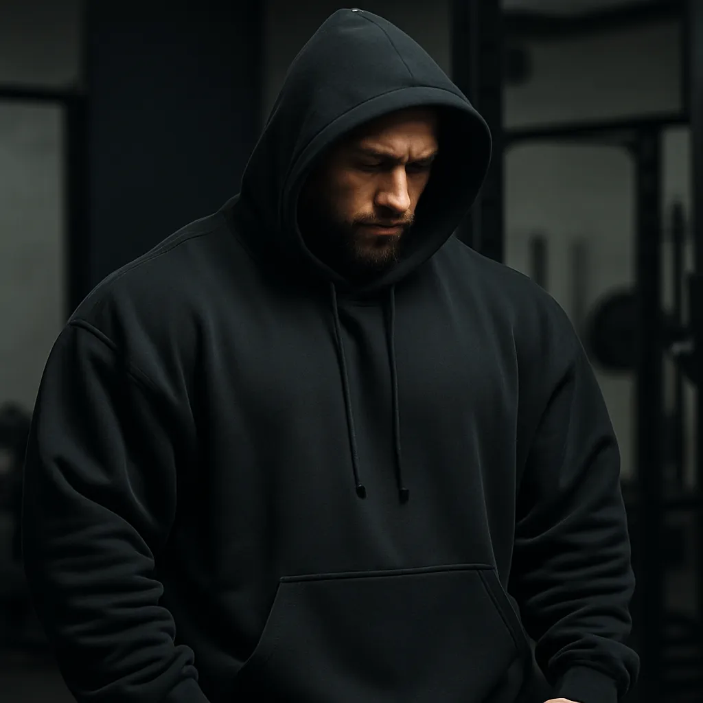 Why Do Bodybuilders Wear Oversized Gym Hoodies? | Benefits & Custom Options