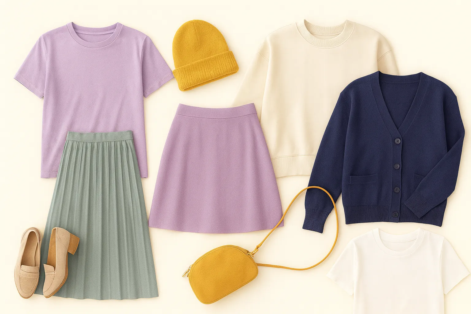 Combinaciones de morado claro en la ropa | Consejos de estilo lavanda ...