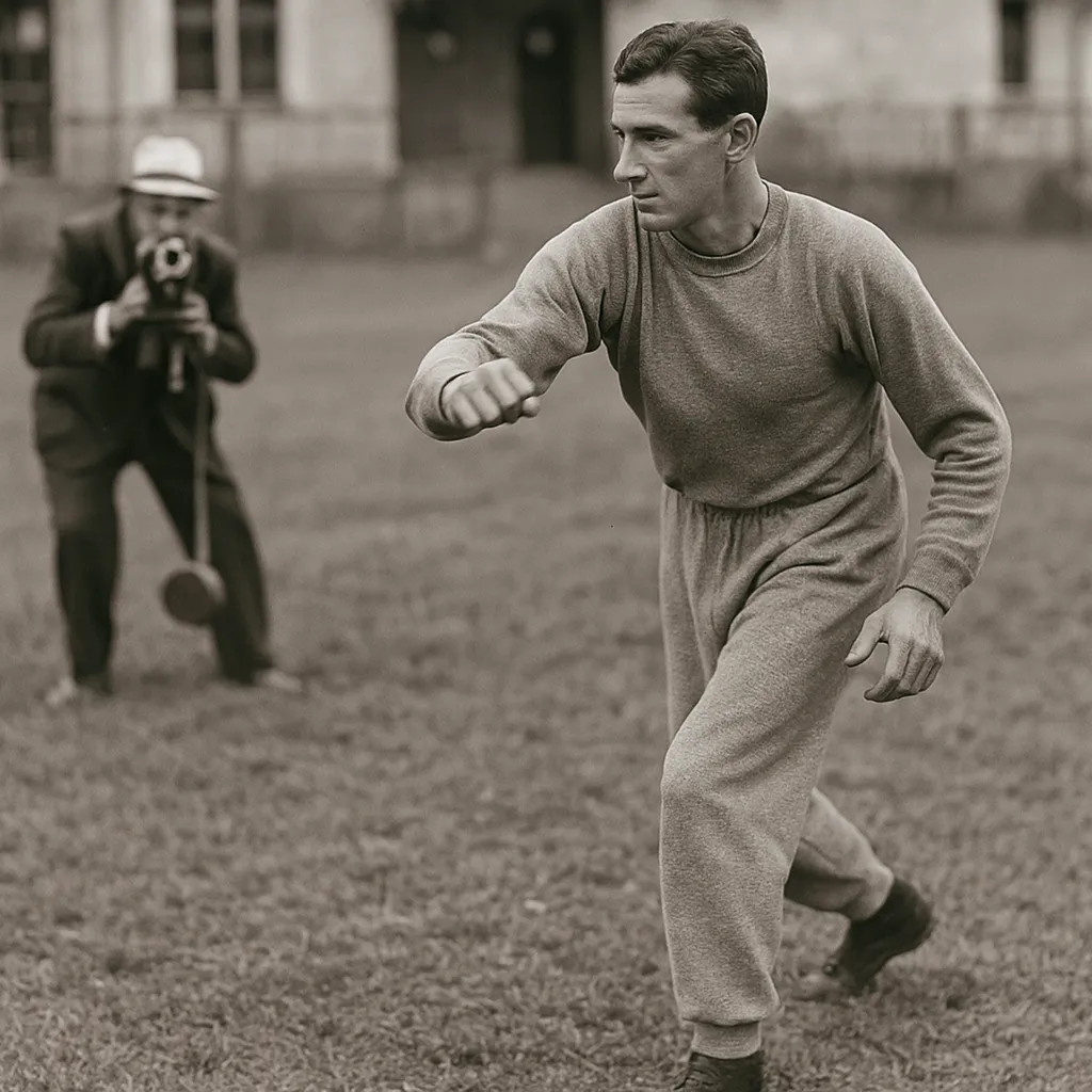 The History of Sweatpants: From 1920s Athletic Wear to 90s Tracksuit Trend