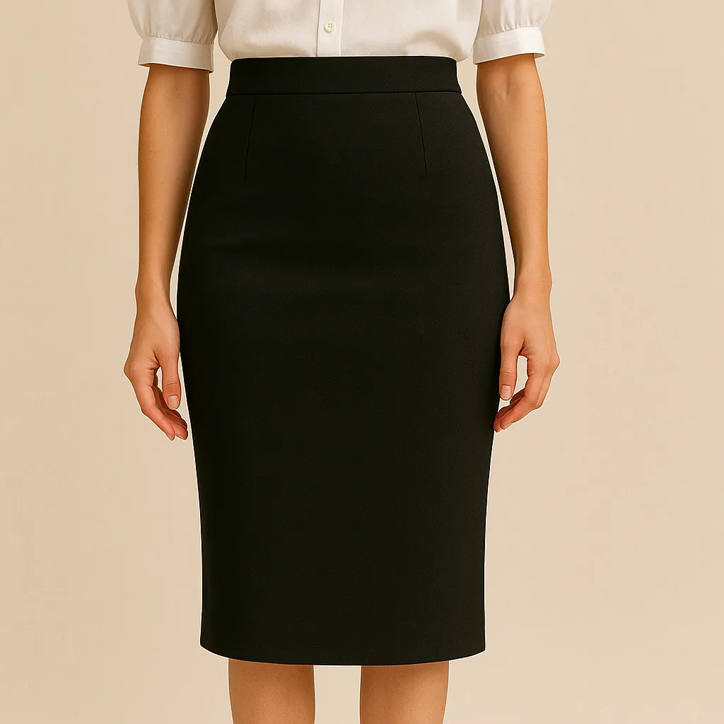What is a Pencil Skirt? Definition, Fit, Uses & Custom Options for Buyers