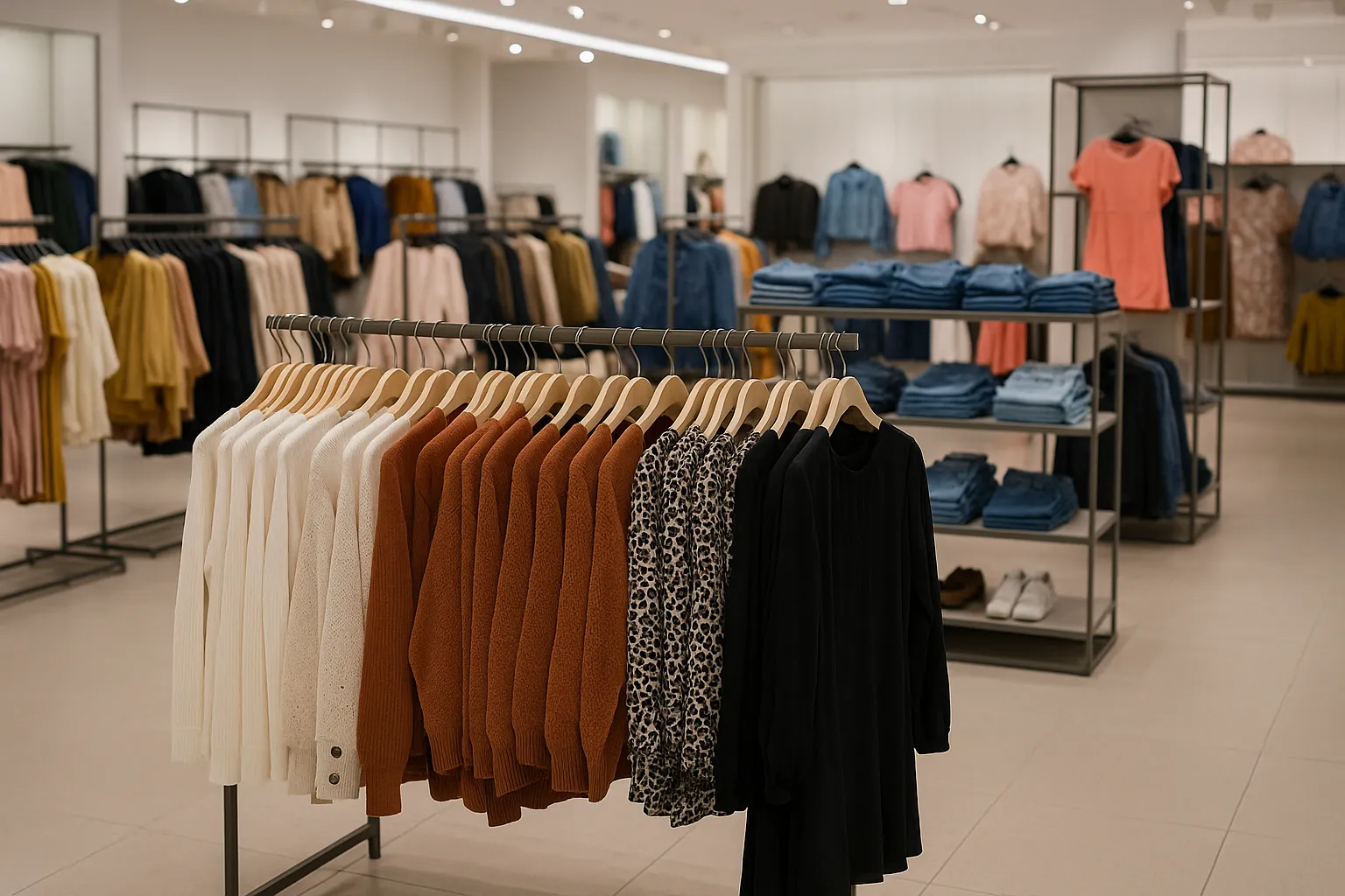 Pourquoi les magasins des centres commerciaux vendent des vêtements que ...