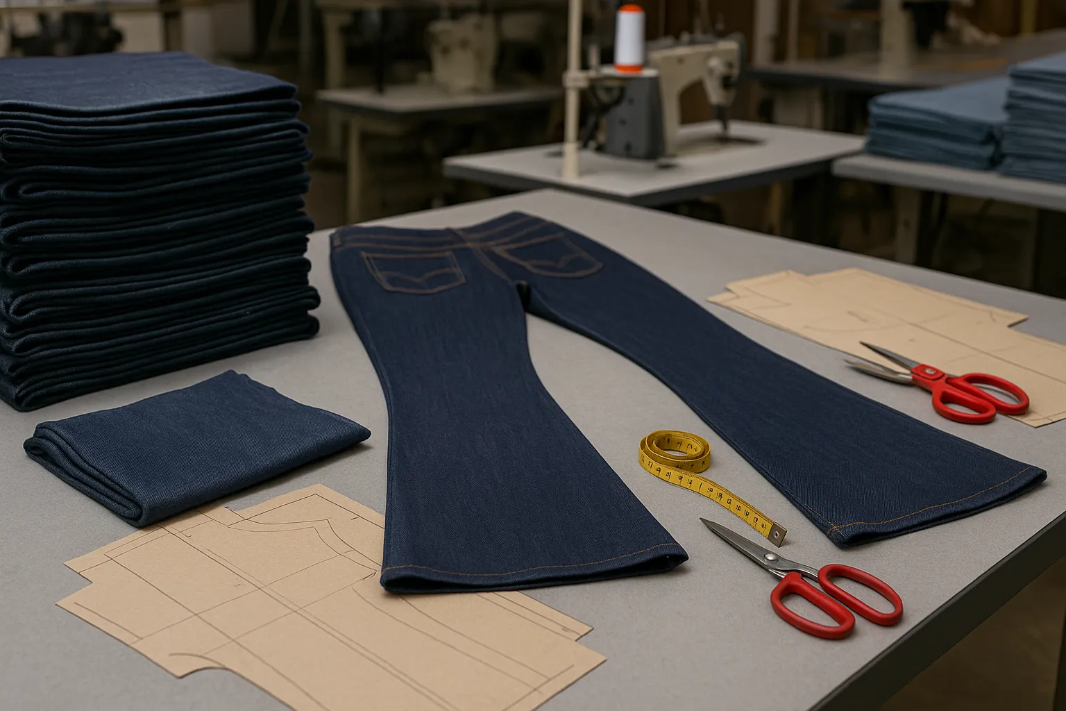 Bell Bottom Jeans vs Flared Jeans: What’s the Difference & How to ...