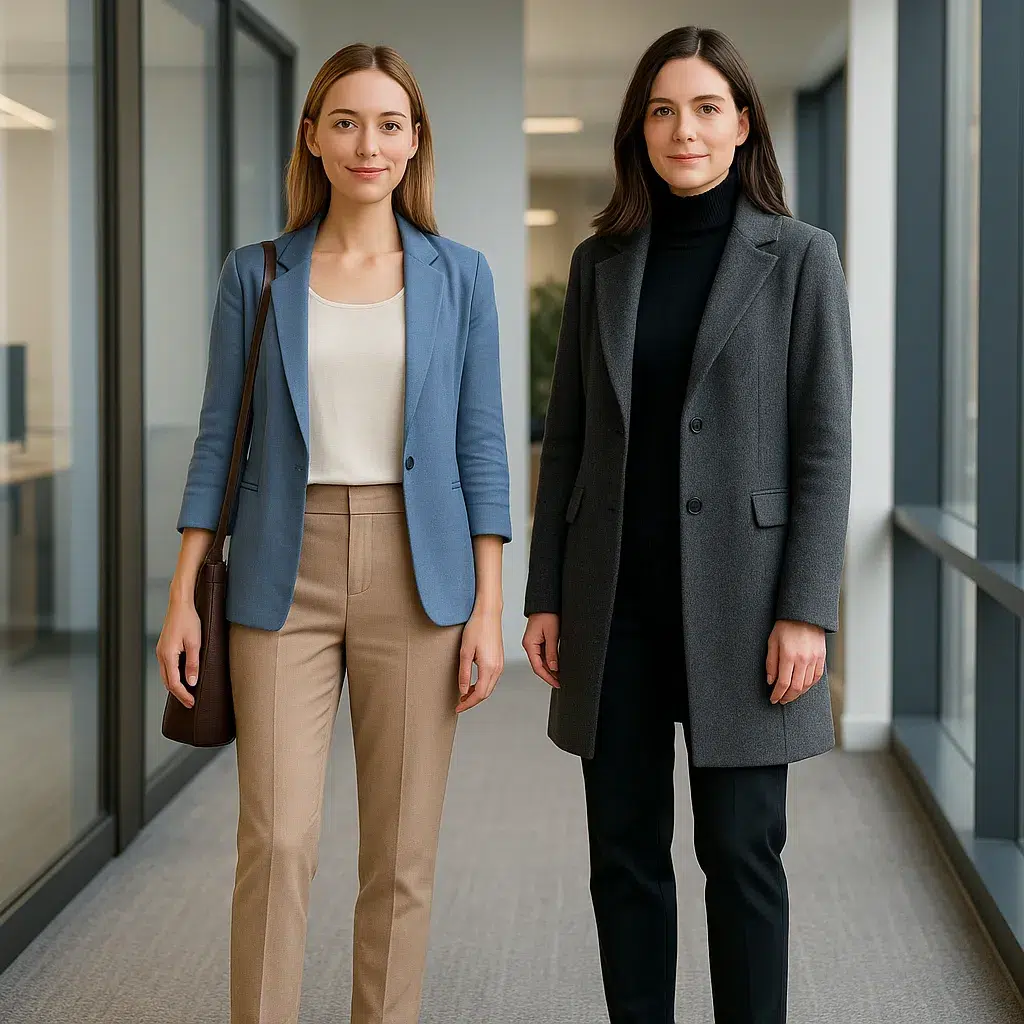 What Is Business Casual for Women? Clear Rules, Examples & 2025 ...