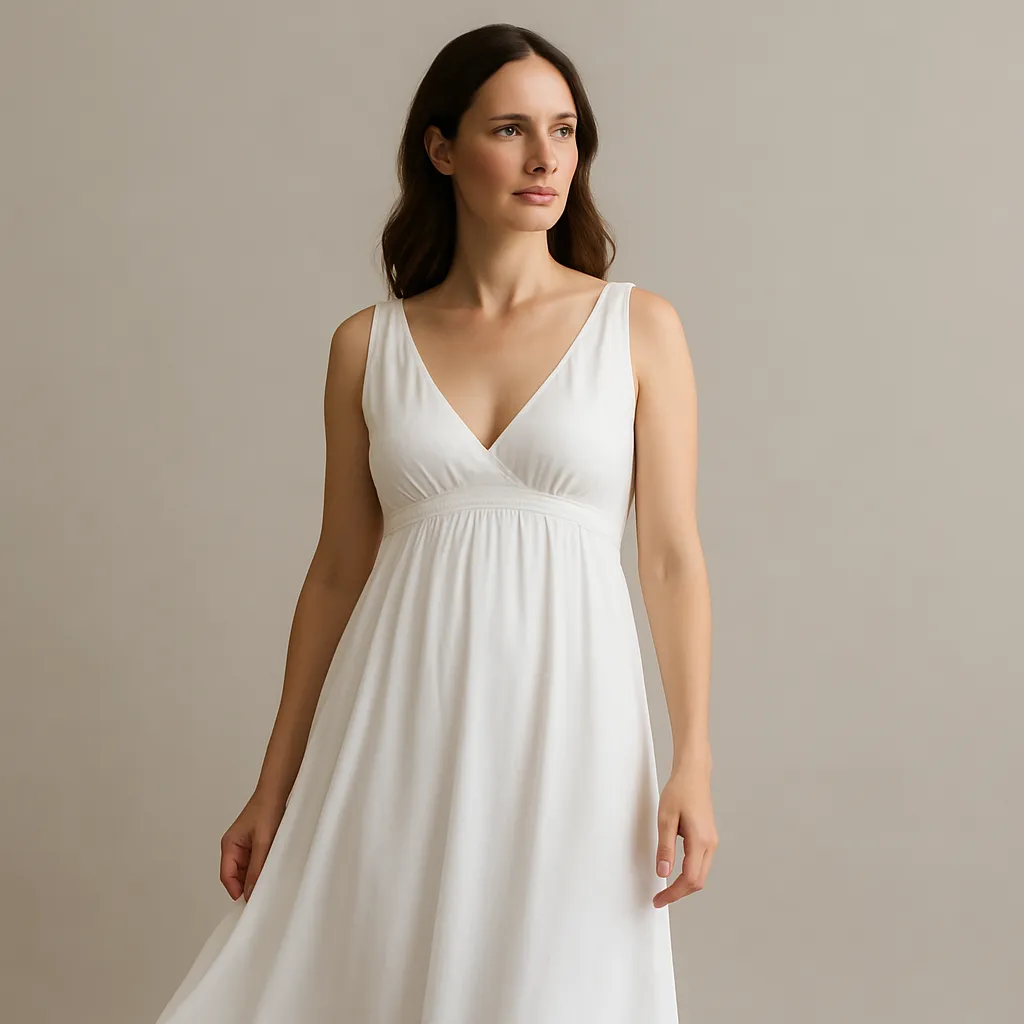 Vestidos de corte imperio: Estilos favorecedores para cada ocasión ...