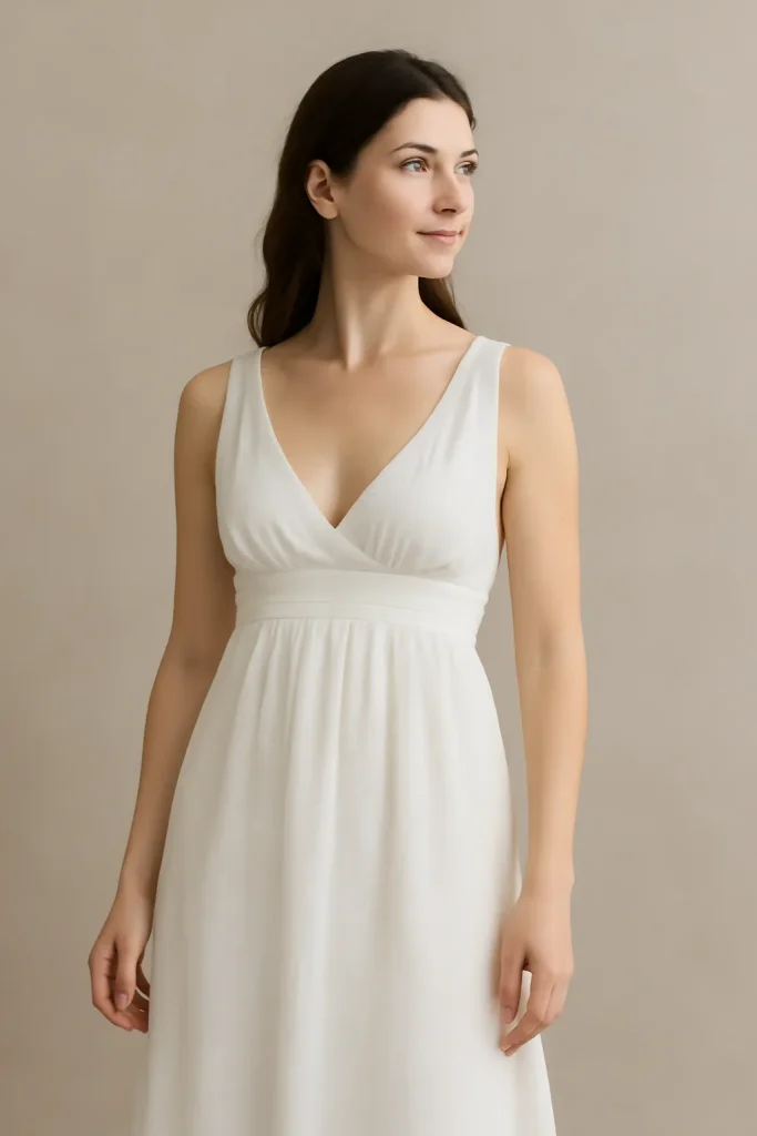 Vestidos de corte imperio: Estilos favorecedores para cada ocasión ...