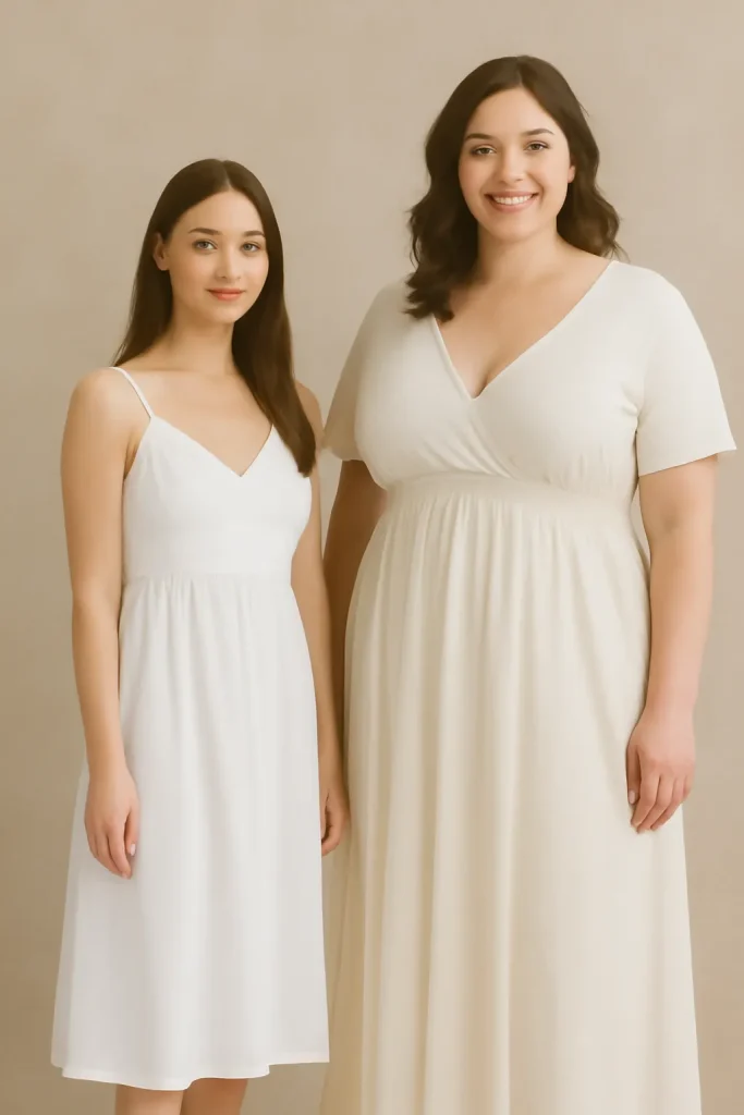 Vestidos de corte imperio: Estilos favorecedores para cada ocasión ...