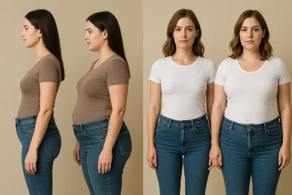 Spoon Body Shape vs Hourglass: Fit & Outfit Guide