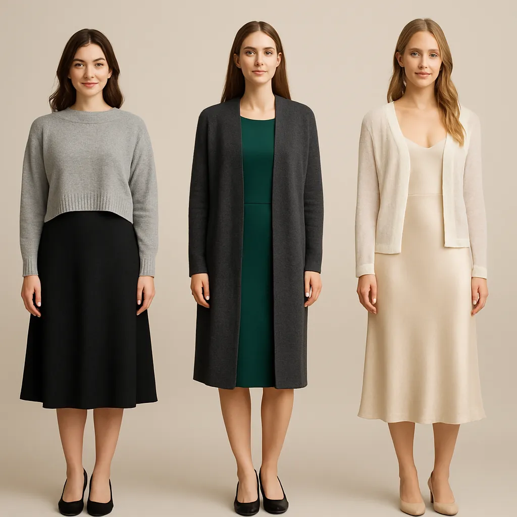 Cardigan vs Sweater: The Real Difference & Pro Layering Guide | Truekung