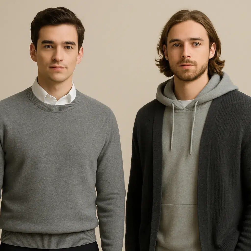 Cardigan vs Sweater: The Real Difference & Pro Layering Guide | Truekung