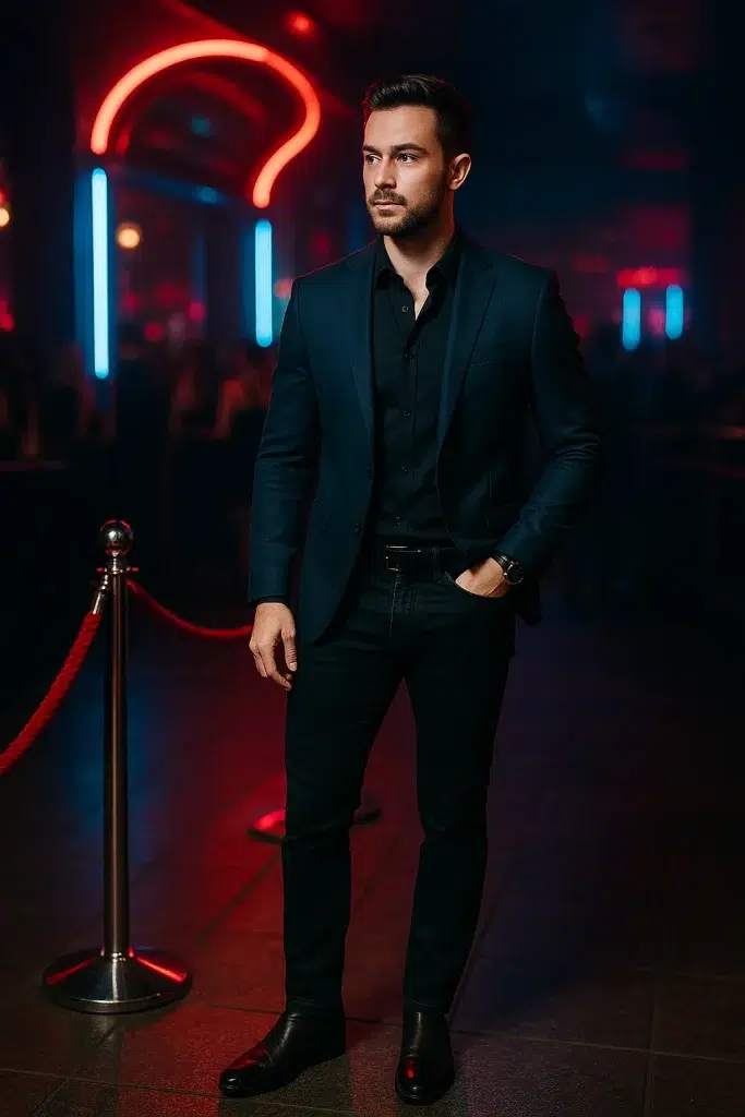 What to Wear to a Club (Men): Outfits by Venue | Truekung