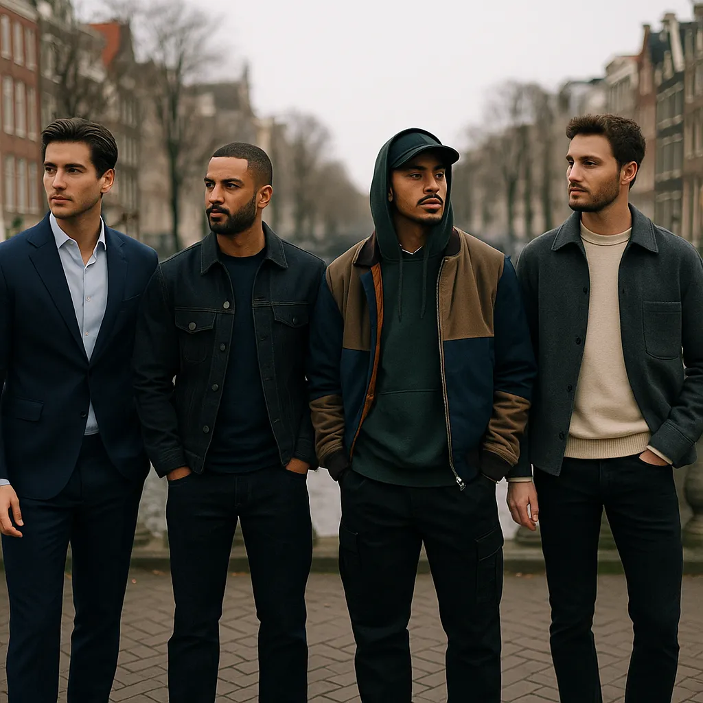 14 Dutch Clothing Brands All Stylish Men Should Know | Amsterdam ...