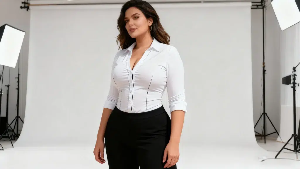 Flattering Clothes For Women With Big Busts—what actually works for ...