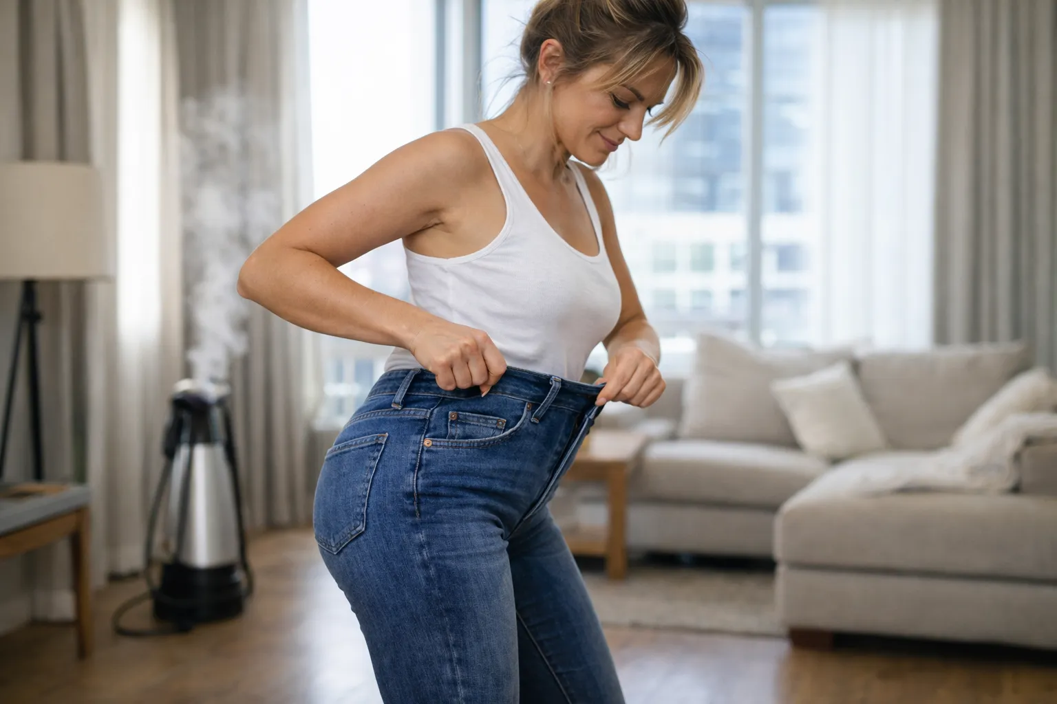 How to Stretch Out Jeans (7 Proven Methods) — Loosen Waist & Thighs ...