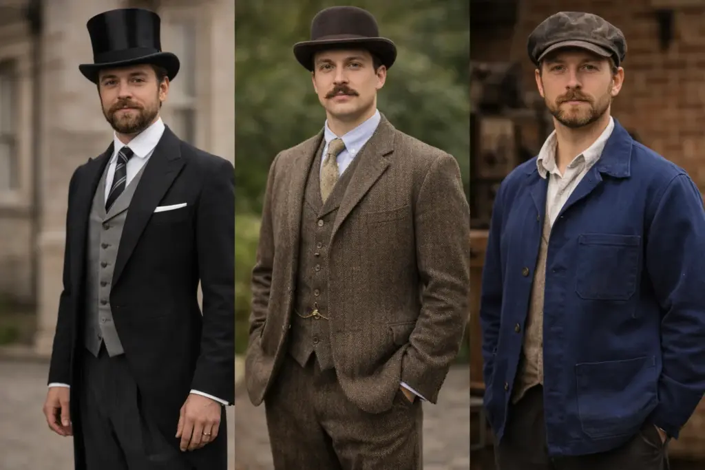 Edwardian vs Victorian Fashion: Dates, Silhouettes, Fabrics & Quick ID ...