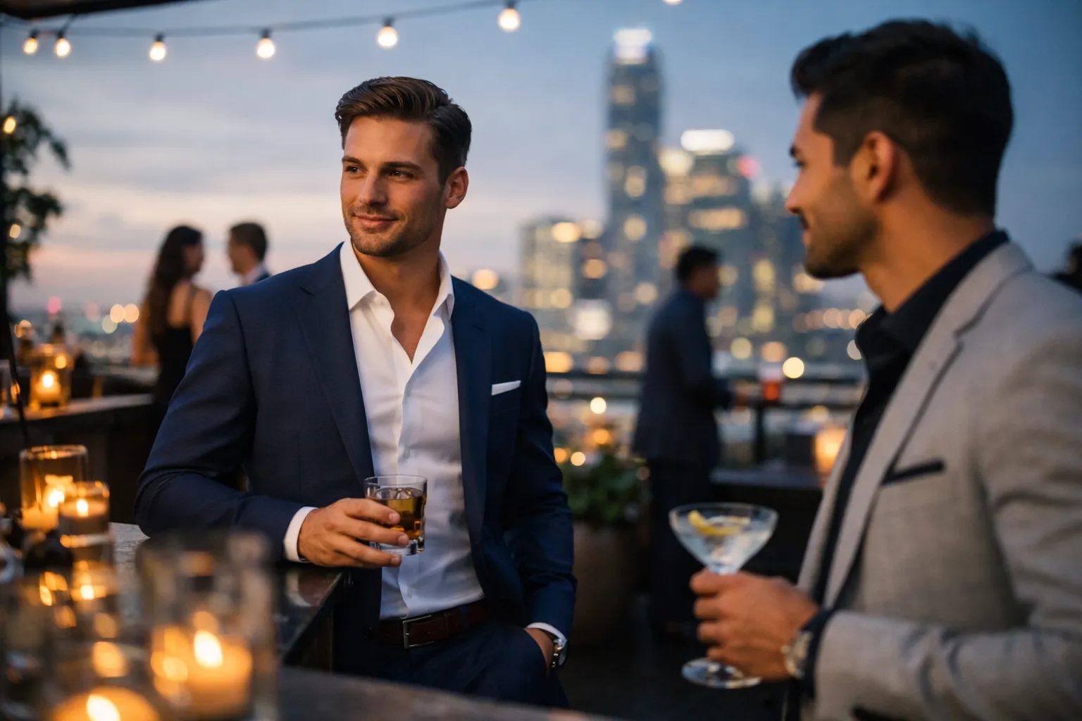 Cocktail Attire for Men: Dress Code Rules + Wedding Looks