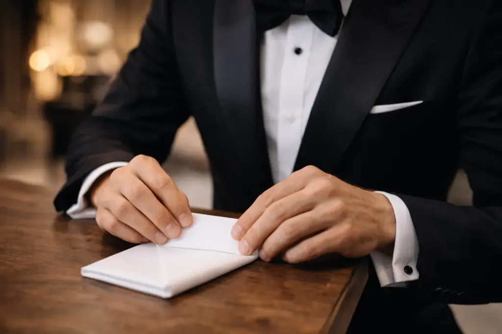 How to Wear a Pocket Square: Easy Folds for Suits & Tuxedos