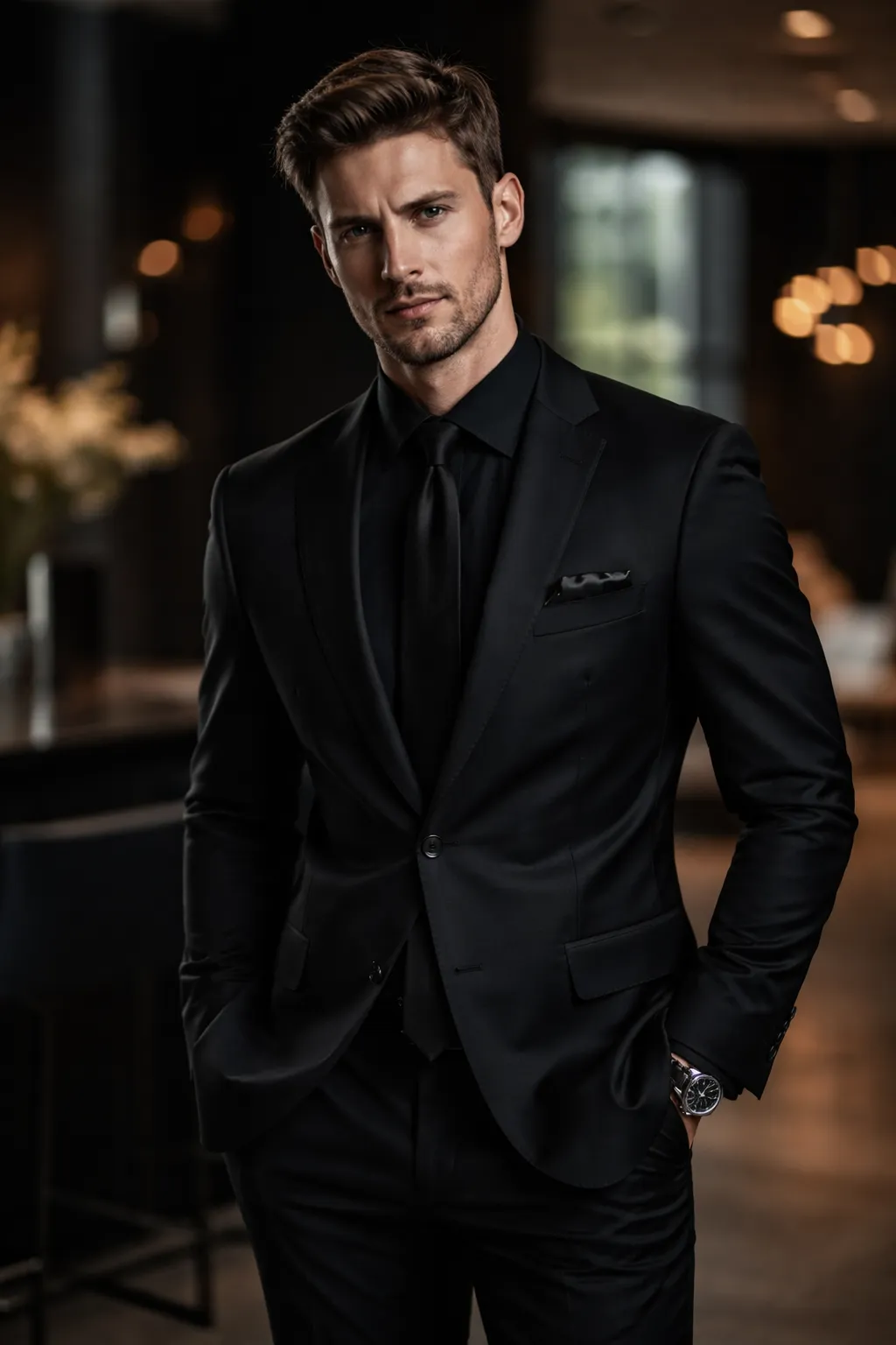 Complete Guide to Wearing an All-Black Suit: Styling Tips & Occasions