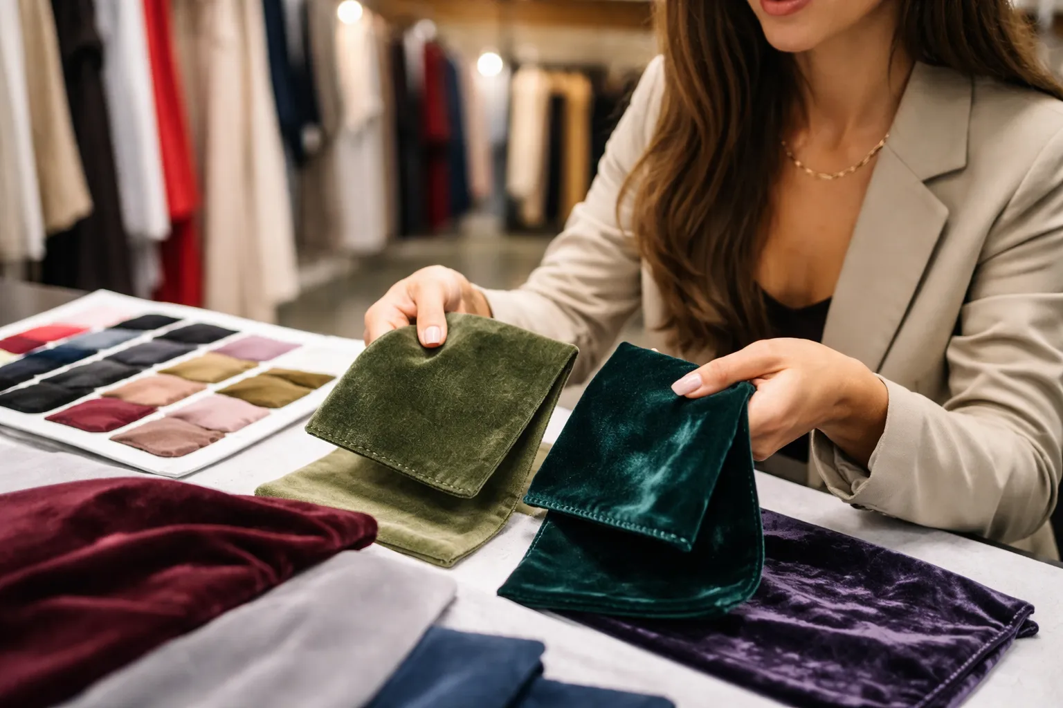 Velour vs Velvet: What Is Velour & How It Differs | Truekung