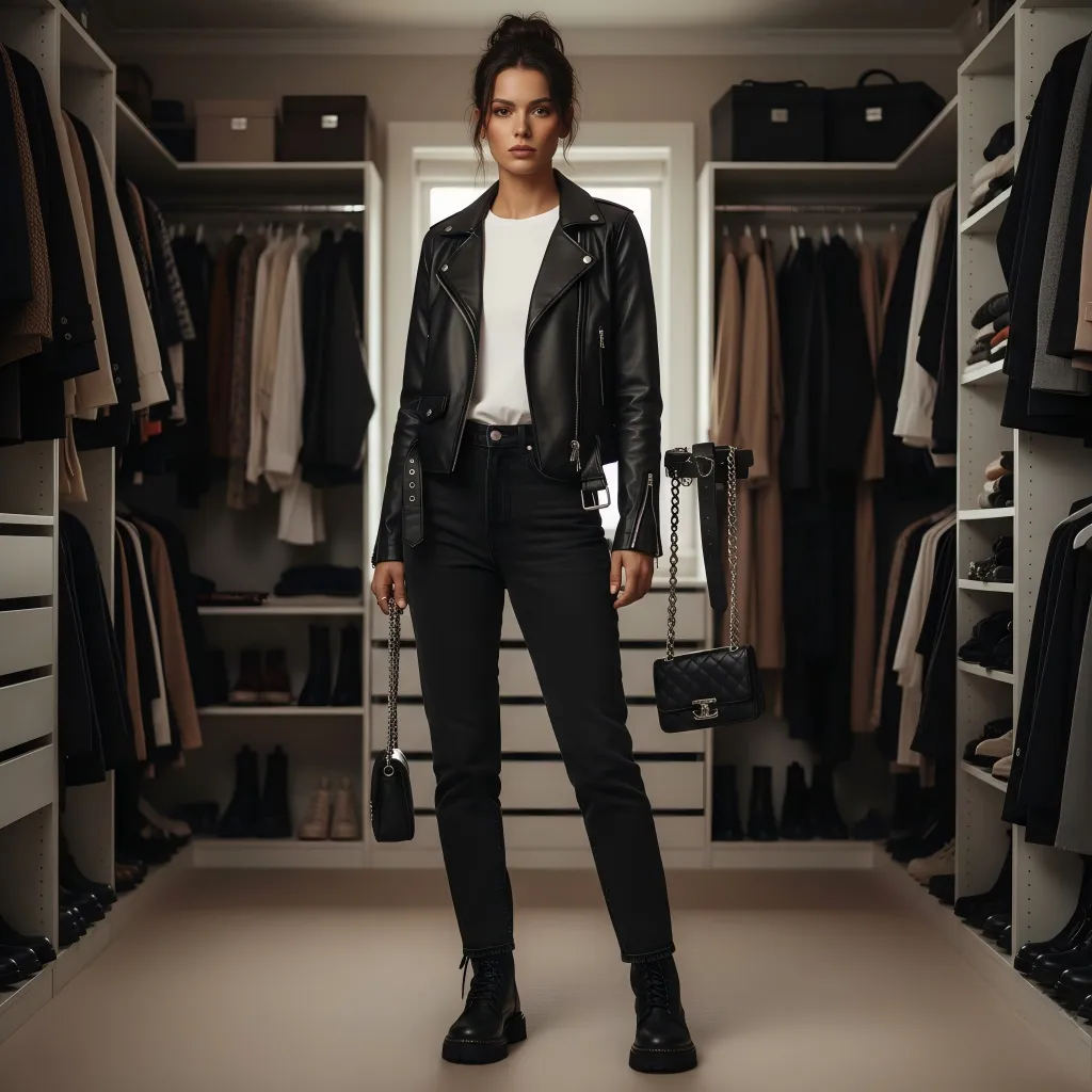 Edgy Style: Fierce Fashion Tips to Level Up Your Look