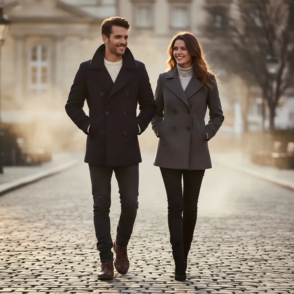 Pea Coat Guide: Fit, Colors, History & When to Wear