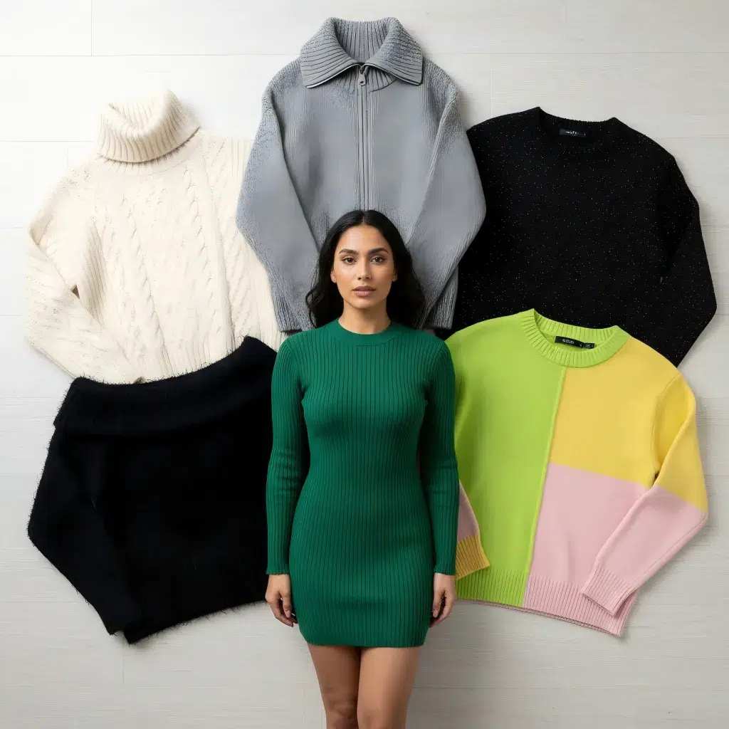 8 Biggest Knitwear Trends for 2026 (What Buyers Should Stock)