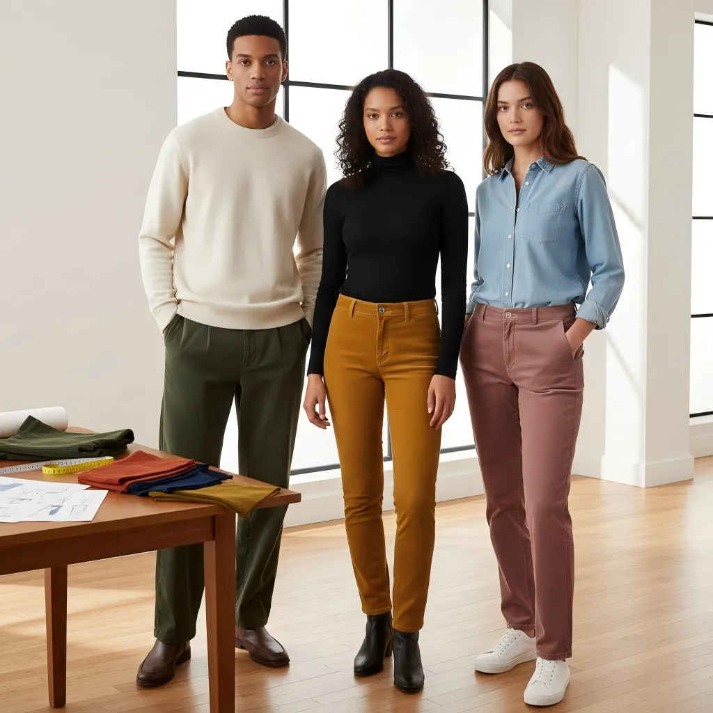 Corduroy Pants: The Complete Guide (Fit, Wale, Care & Style)