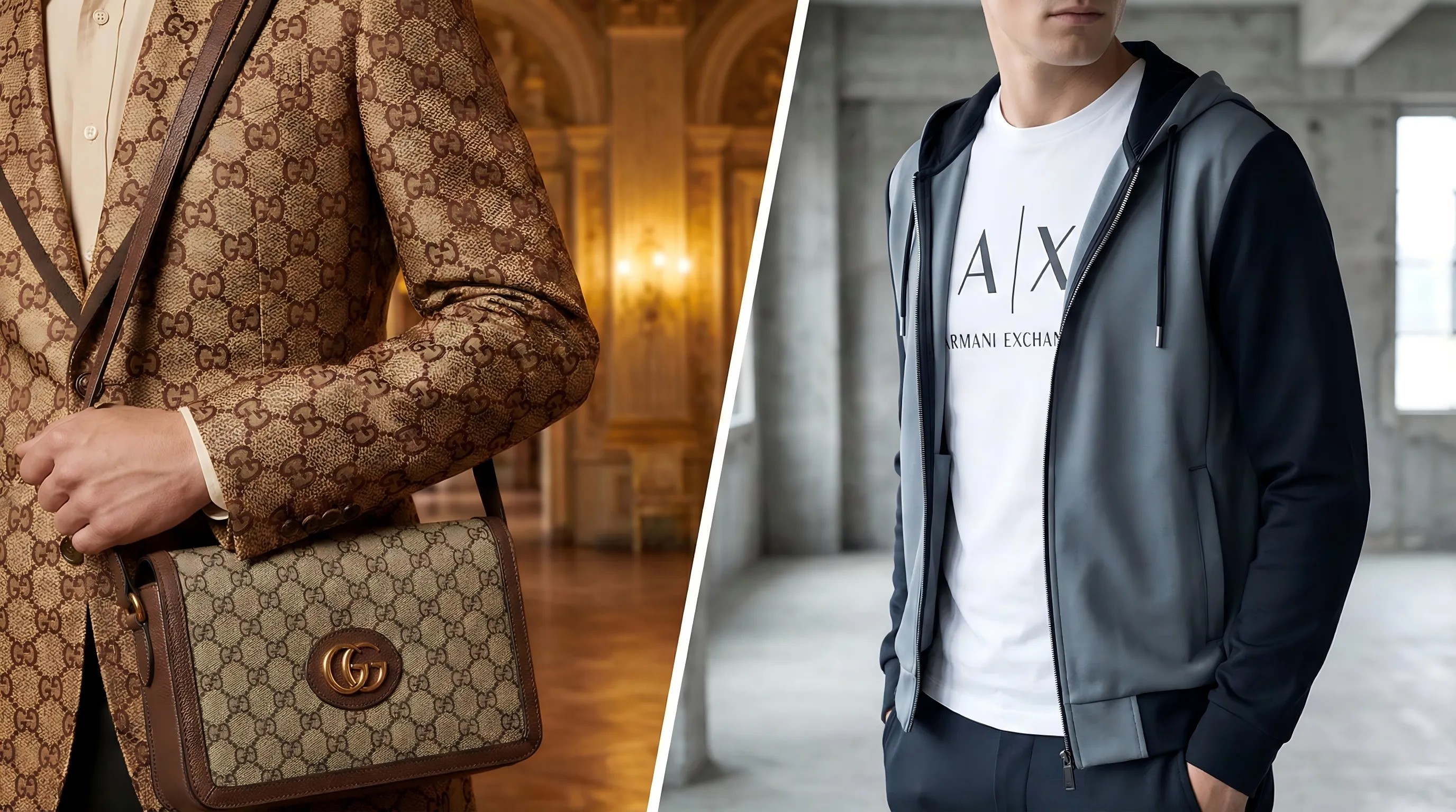Armani Exchange vs. Gucci: Which Brand Should You Buy?