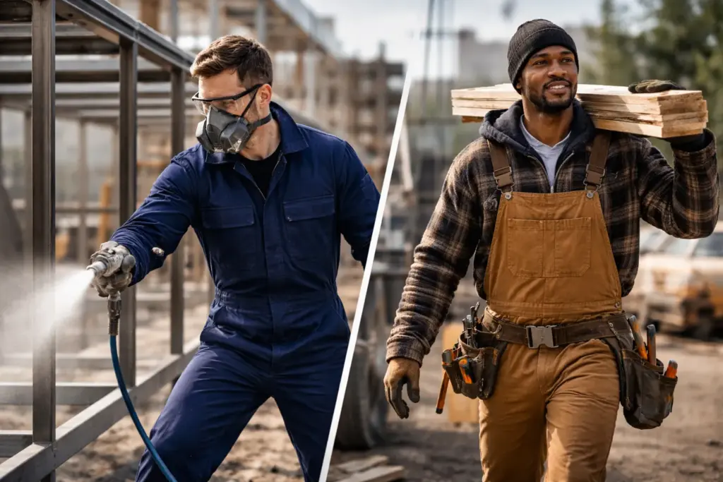 Coveralls vs Bib Overalls: Key Differences & Best Uses