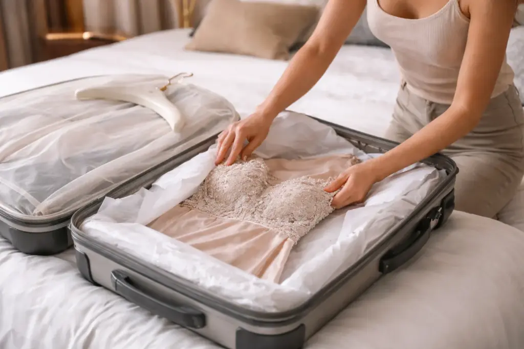 How to Care for Formal Dresses: Cleaning, Steaming, Storage Tips