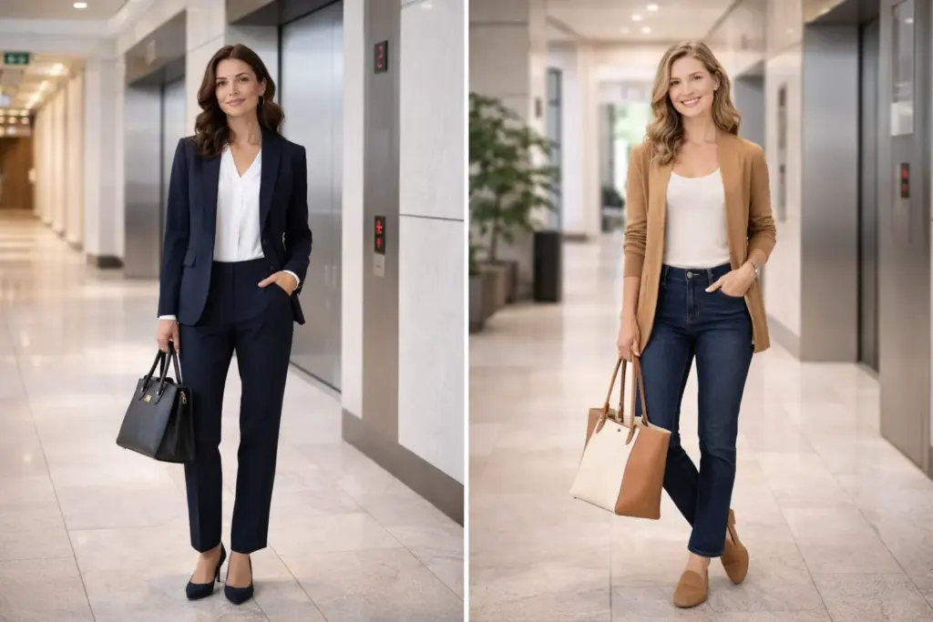 Smart Casual Dress Code for Women (Outfit Guide) | Truekung
