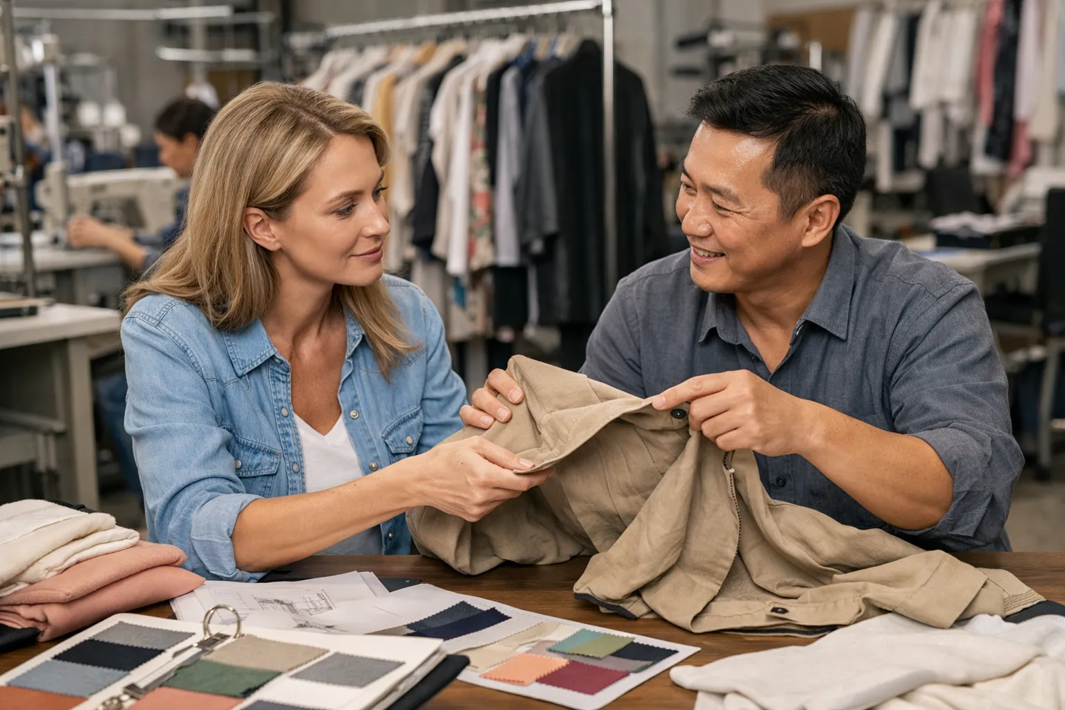 Low MOQ Clothing Manufacturer: How Startups Find the Right Factory