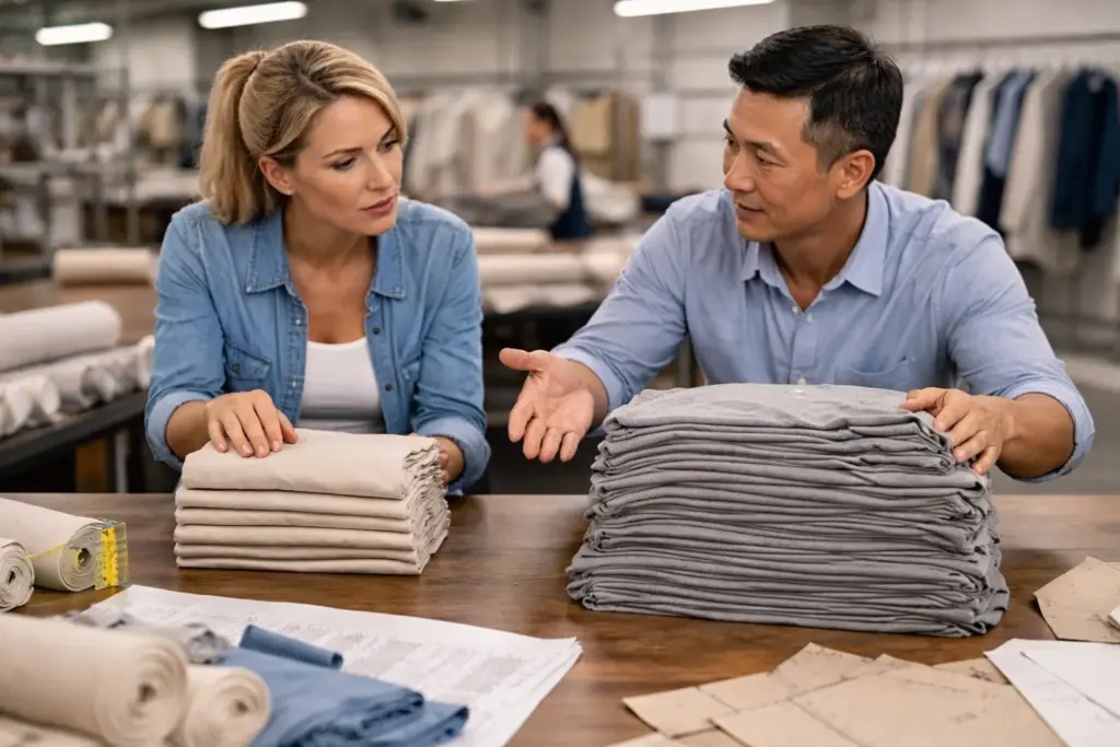 Low MOQ Clothing Manufacturer: How Startups Find the Right Factory