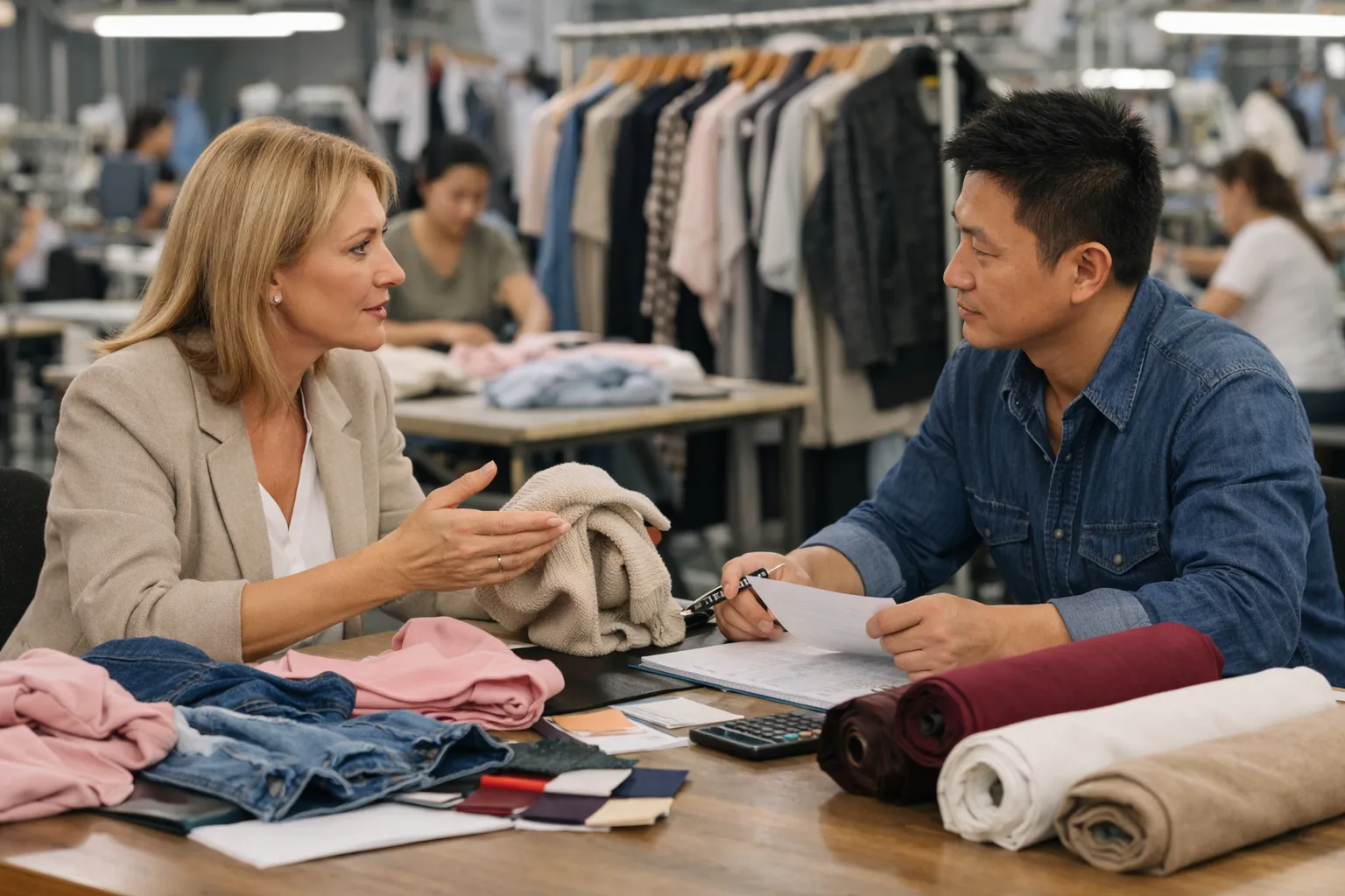 How to Negotiate Clothing Manufacturer MOQ (First Order)