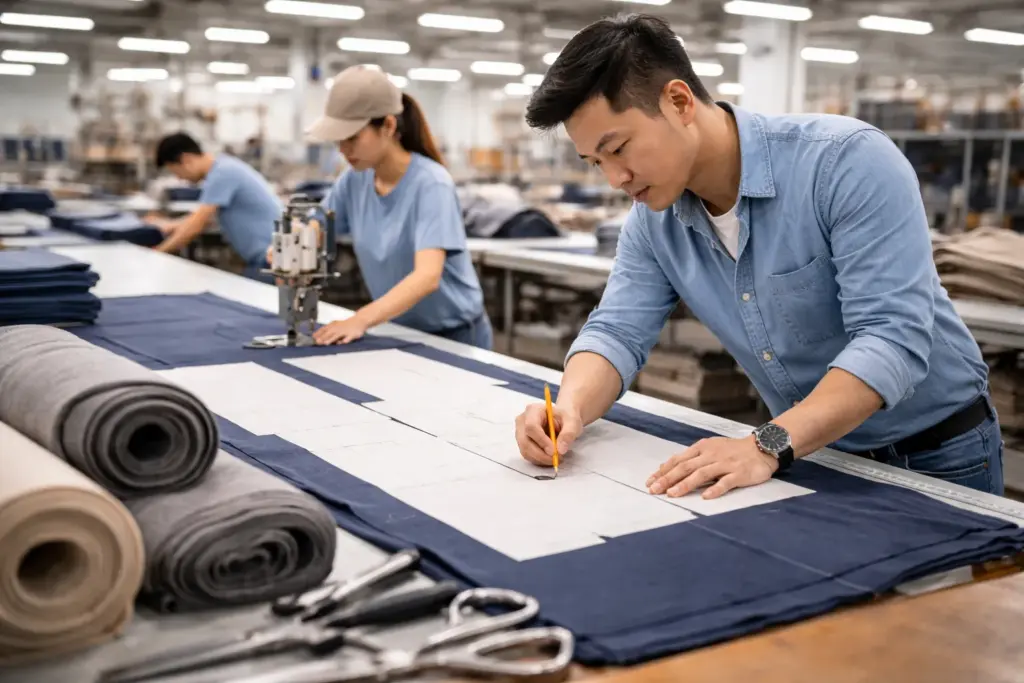 Apparel Production Lead Time: Sample to Bulk Timeline