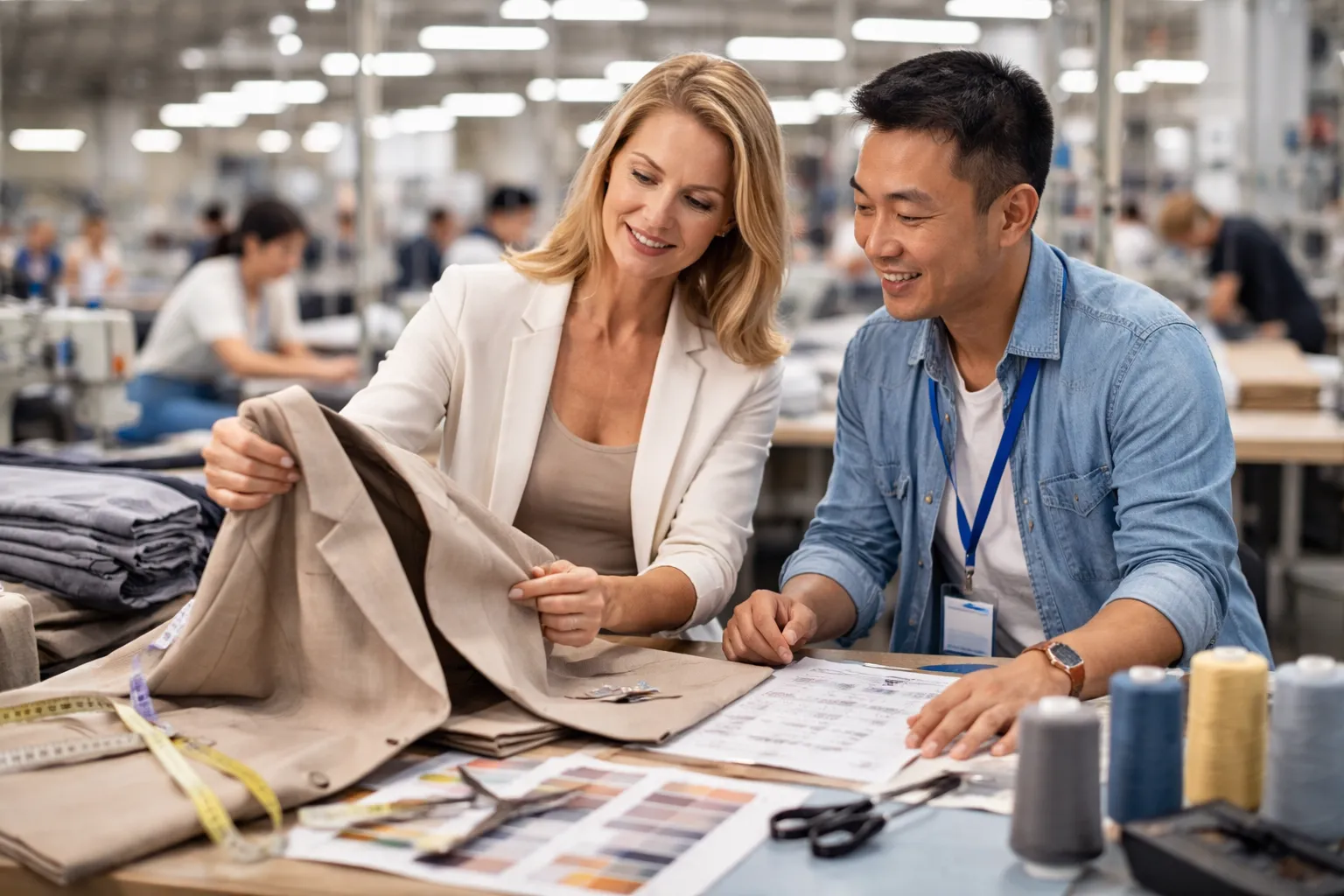Apparel Production Lead Time: Sample to Bulk Timeline