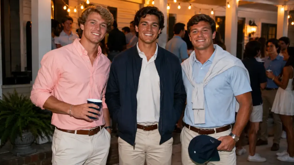 How to Dress Like a Frat Boy: Frat Boy Outfit, Shoes & Costume Tips