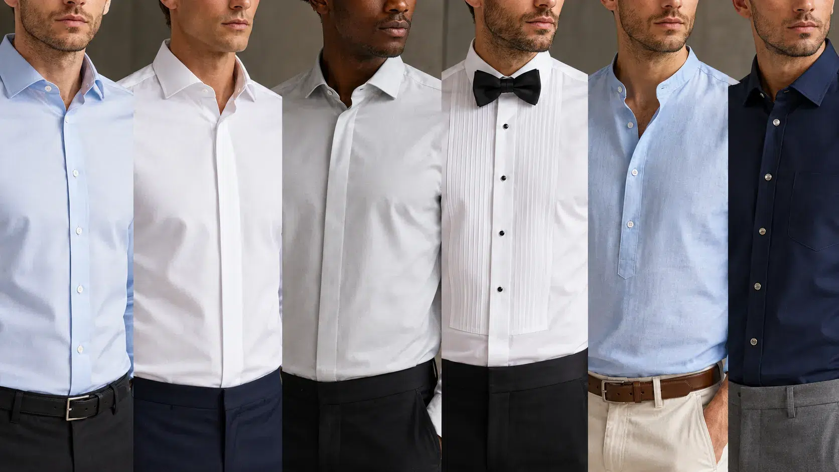 6 Types of Dress Shirt Plackets Explained